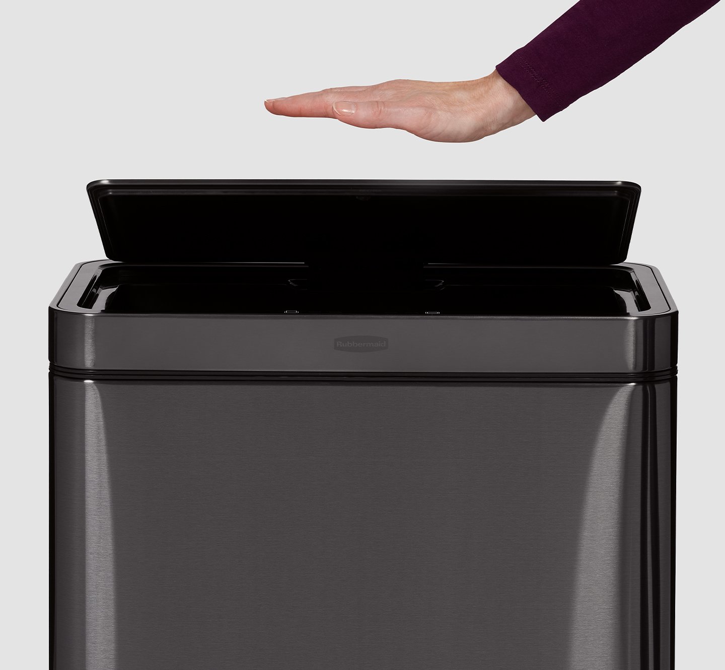 Elite Sensor Touchless Trash Cans Rubbermaid